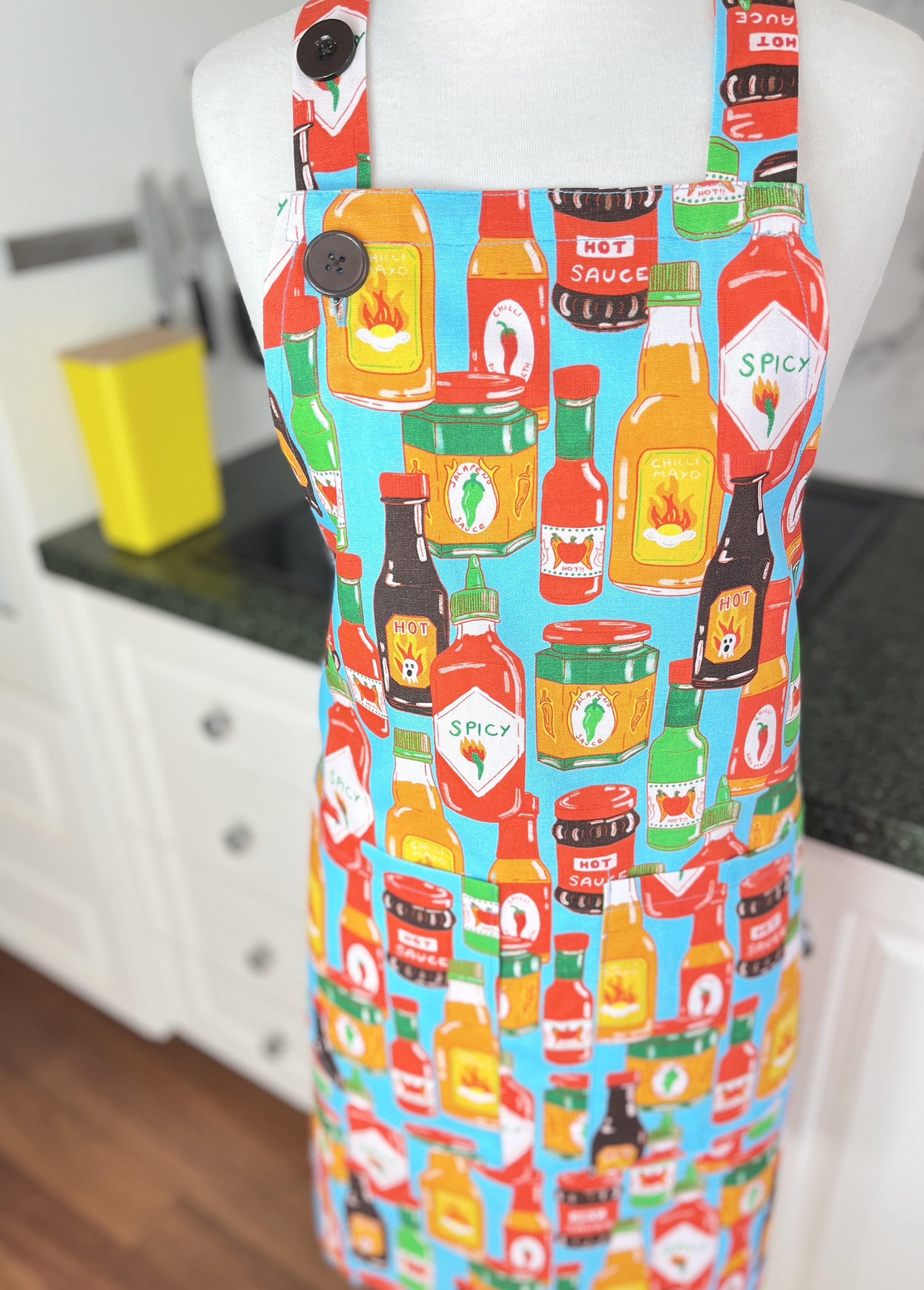 Sensationally Spicy Apron - Ideal for the Hottest Foodie – My Favourite ...
