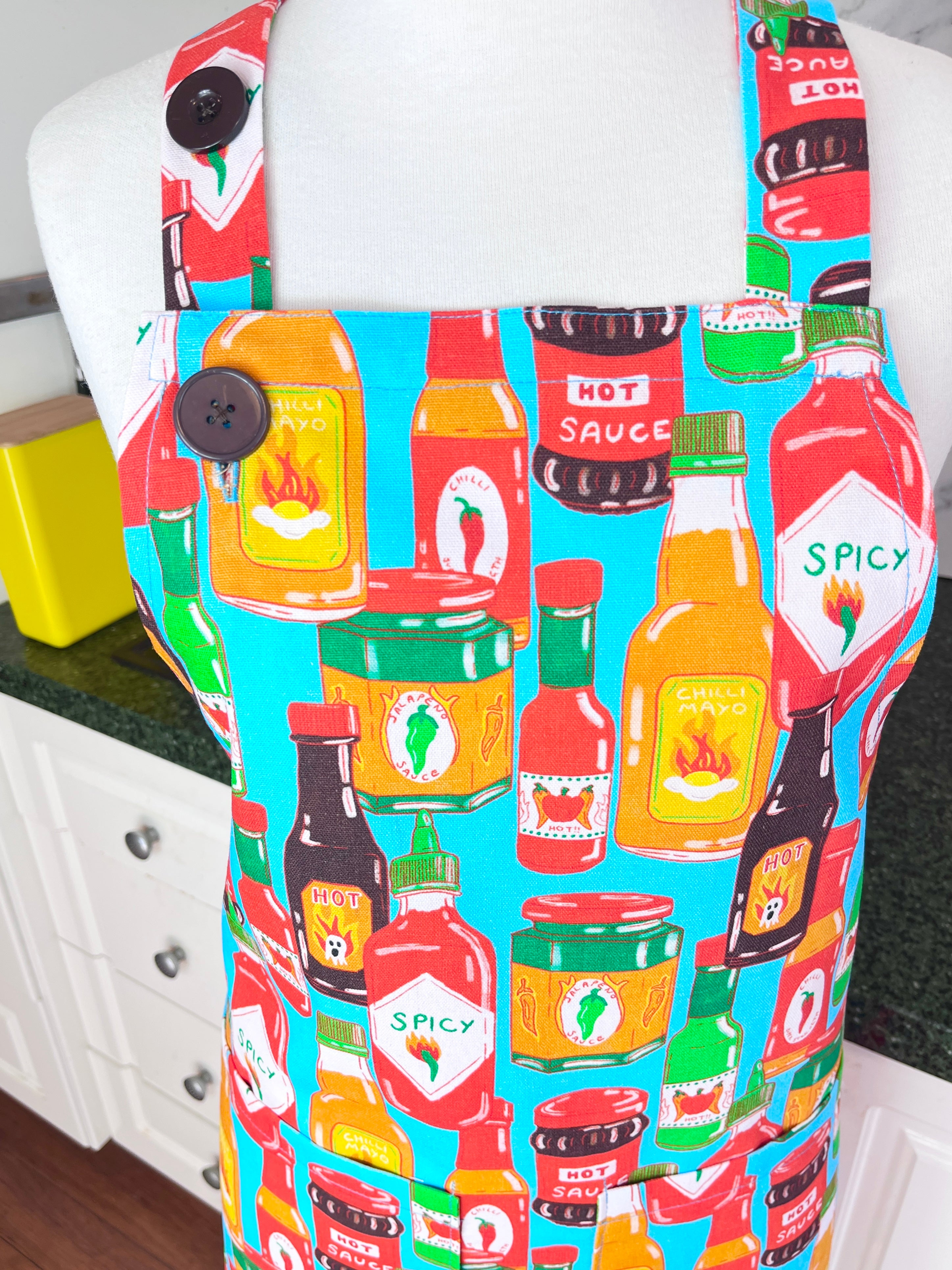 A Sensationally Spicy Apron – My Favourite Apron Co.